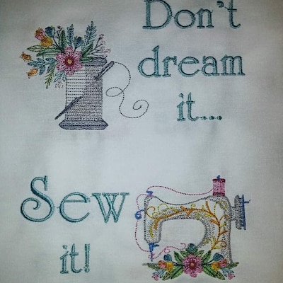 Enchanted Sewing Machine Embroidery Designs Pack Instant Download 5x5 ...