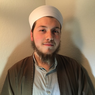 Hand Made Islamic Prayer Hat, Muslim Hat, White Mens Kufi Cap, Sarik ...