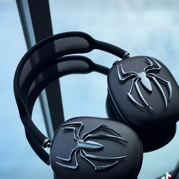 3D Spider AirPod Max, Apple Headphones, Airpods Max Covers, Airpods Max ...