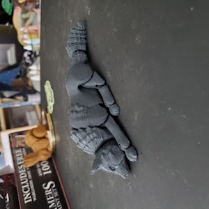 Wolf 3D Printed, Articulated, Customizable Colors - Etsy