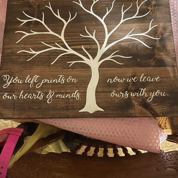 Farewell Gift - Coworker Tree - Etsy
