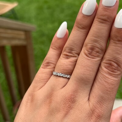 1.50ct Maddy 8x6mm 14kt Rose Gold Forever One Moissanite Diamonds ...