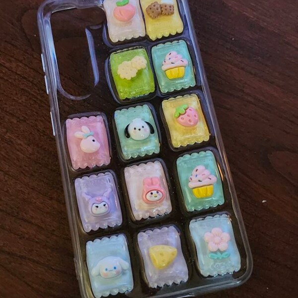 Aesthetic Holographic Cute Clouds Patterns - IMD Iridescent Laser Color ...