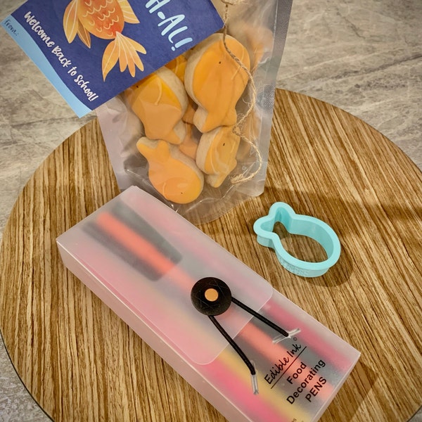 PRINTABLE It's O-FISH-AL Welcome Back to School Back to School Tag ...