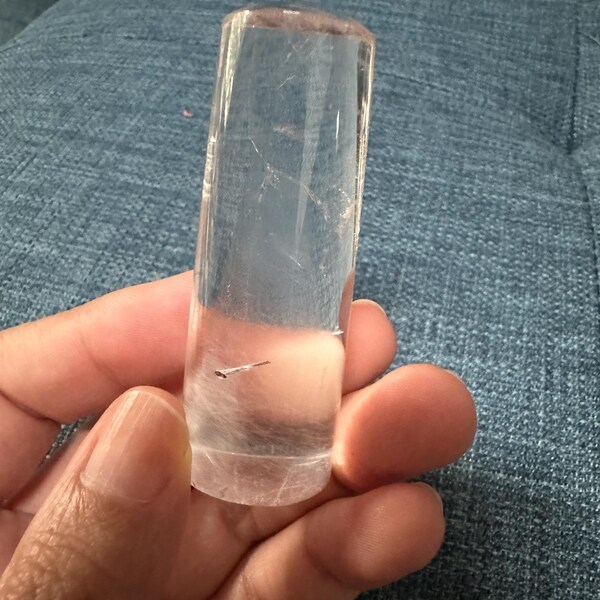 Natural Purple Amethyst Crystal Rainbow Quartz 60 Sided Disintegrator ...