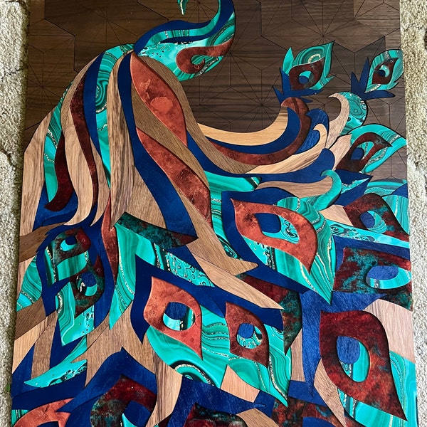 Peacock Design SVG Laser Cut File Bundle Showstopper With Additional ...