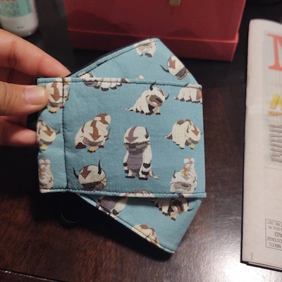 Avatar the Last Airbender Fabric, Appa Fabric by the Yard, Avatar ...