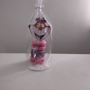 6 Pack Blue Raspberry French Macarons - Etsy