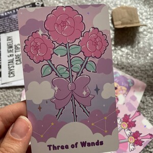 The Pastel Journey Tarot Deck & Guidebook indie Tarot Deck vanessa ...