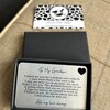 Personalised Wallet Card Your Own Wording Message Printed on Metal ...