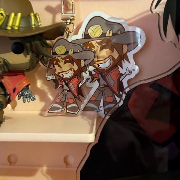 Overwatch DPS Stickers // OW2 - Etsy