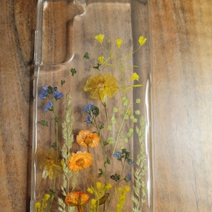 Pressed Flower Frame Pressed Flowers Pressed Art Flower Gift Botanical ...