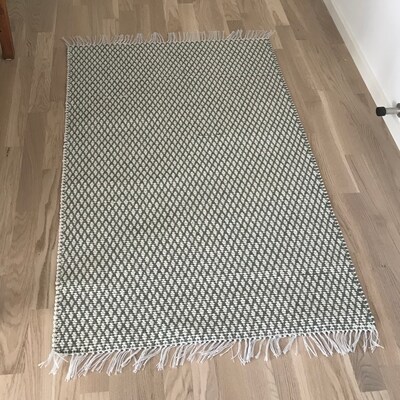 Kitchen Runner Rug, Washable Cotton Rag Rug - Etsy