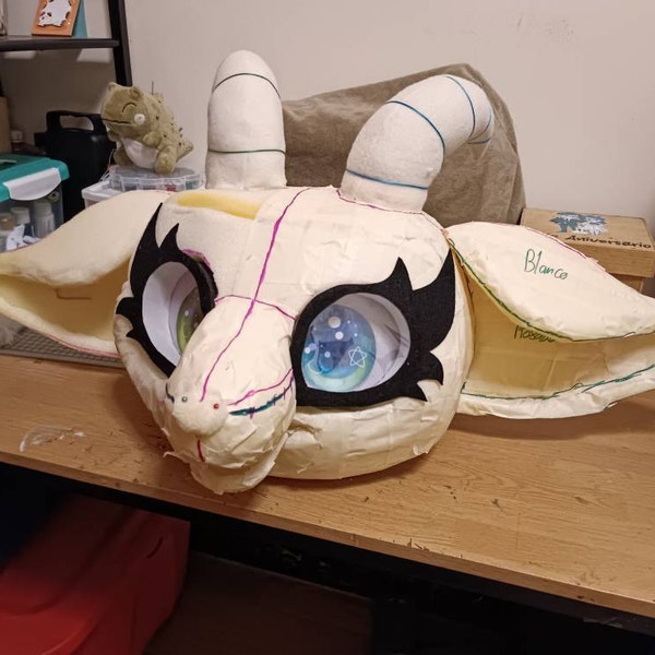 Kemono Head Base Pattern - Etsy