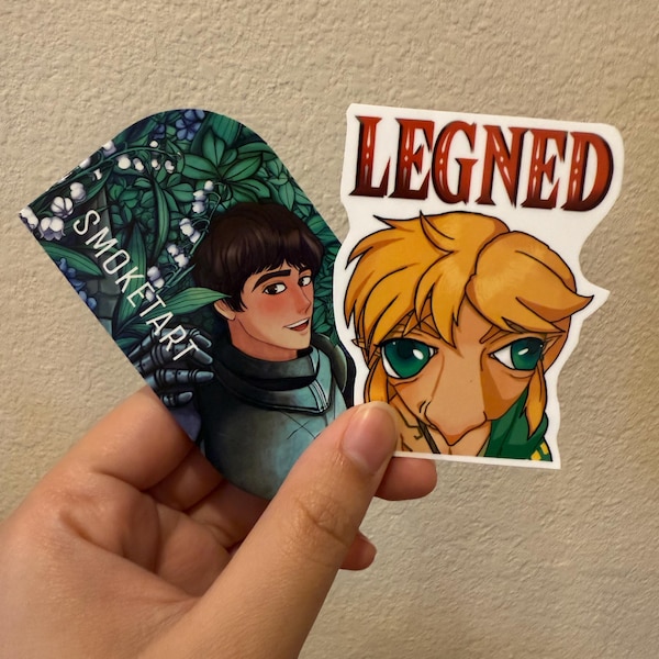 Legend of Zelda Inspired Sticker - Etsy