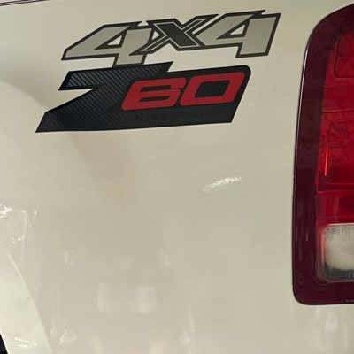 Z60 High Performance Decals Sticker Fiber Carbono SET - Etsy