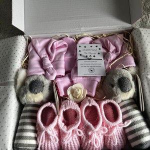 Sweet Twin Unisex Baby Gift Set Twin Gift Set Twin Baby - Etsy UK