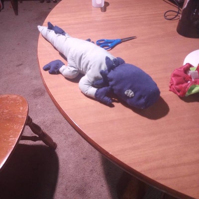 Rain World Lizard Plush Sewing Patterns Nearly All Variants Included - Etsy