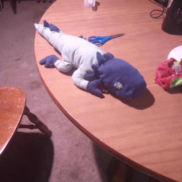 Rain World Lizard Plush Sewing Patterns - Nearly All Variants Included ...