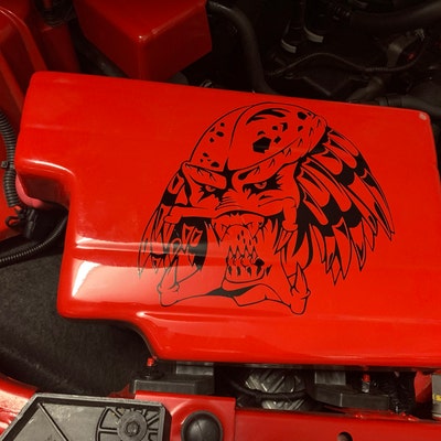 Predator Decal /vinyl Decal/ Glass Block Decal/ Car Decal/ Christmas ...
