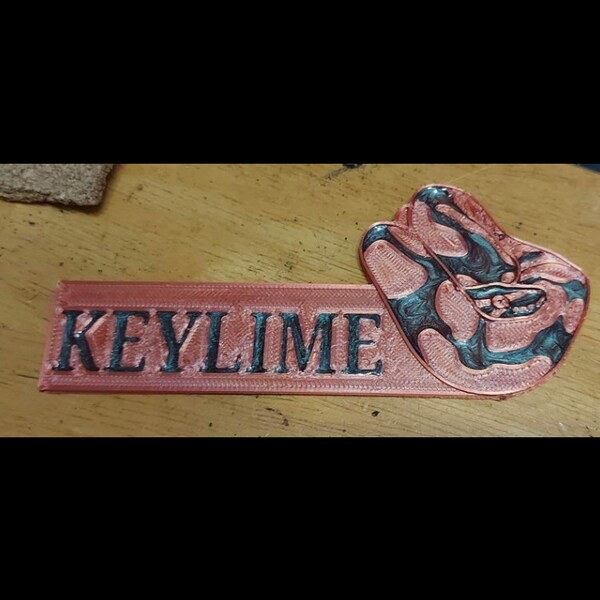 Ball Python Custom Name Plaque - Etsy