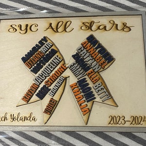 Cheer Ring Holder - Etsy