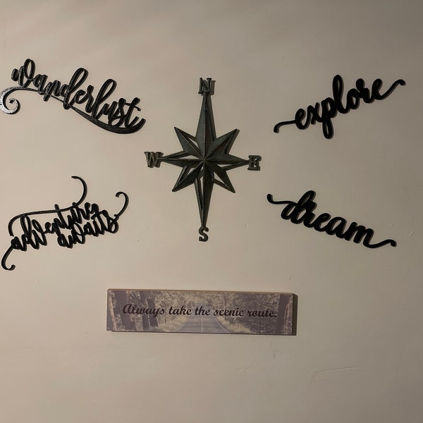 Choose Your Frame Personalized World Map With Pins - Push Pin Travel ...