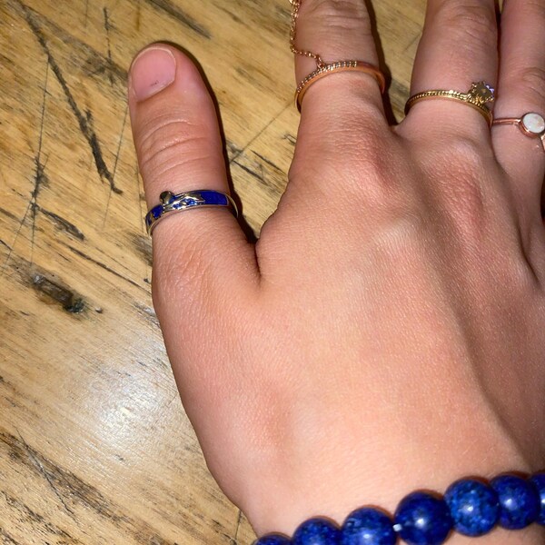 Personalized Solid Walnut Large Desk Organizer With Drawers, Wooden 2 ...