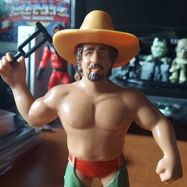 The Road Warriors Animal & Hawk LOD WWF Ljn Inspired XOX Custom Rubber ...