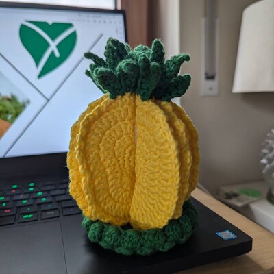 Apple Slices Coaster Set Crochet Pattern, PDF for Instant Download - Etsy