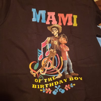 Coco Birthday Shirt, Coco Boy's Shirt, Coco Birthday Boy, Coco Black ...