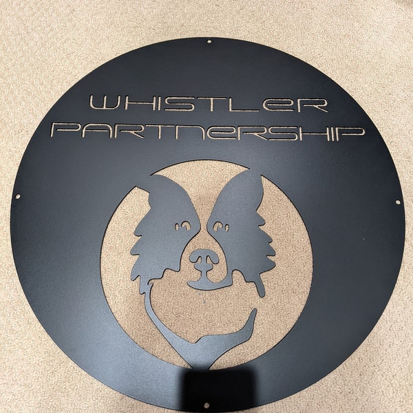 Business Sign, Custom Cut Metal Sign, Custom Logo, - Etsy