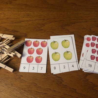 Apple Unit Study Bundle - Etsy