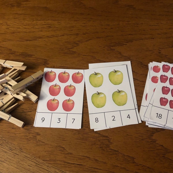 Apple Unit Study Bundle - Etsy