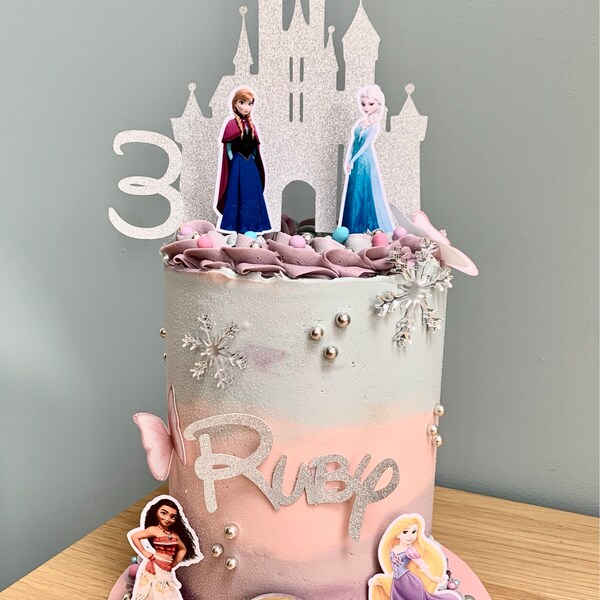 Edible Wafer Sunflowers | Wafer Card Flowers Cake Decorating | Cute ...