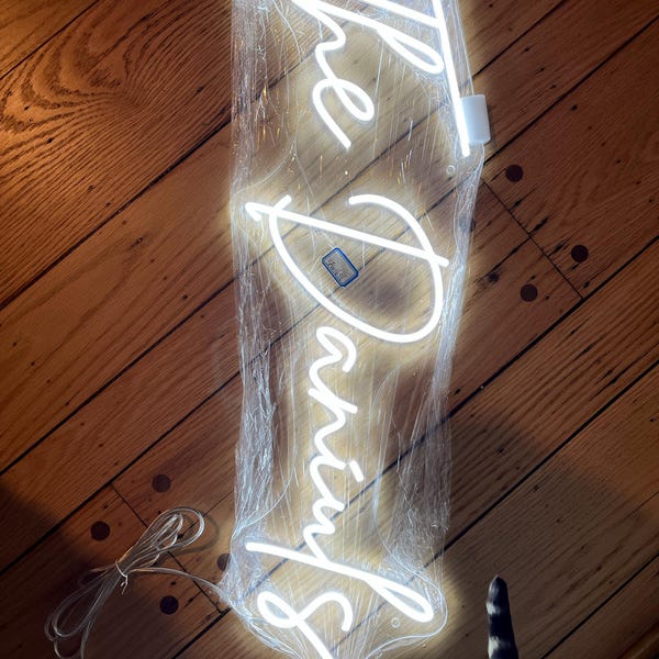 Neon Sign Custom Name, Custom Neon Sign Battery Operated, Neon Sign ...