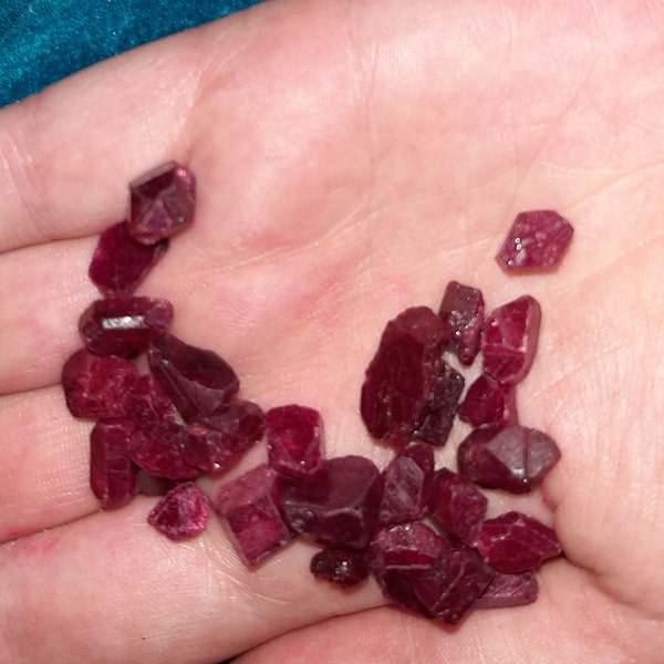 20 Pcs 3 X 3 Cm White Gem Display Plastic Box Storage Containers for ...