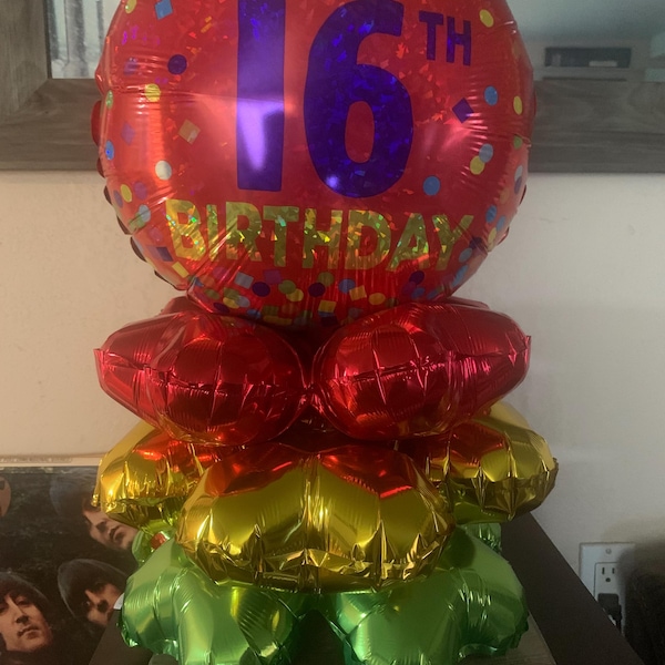 Basketball Party Balloon Stacks Kit - Etsy