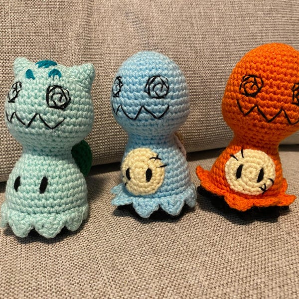 PDF File Giblet the Goblin and Gazit the Gargoyle 2-in-1 Amigurumi ...