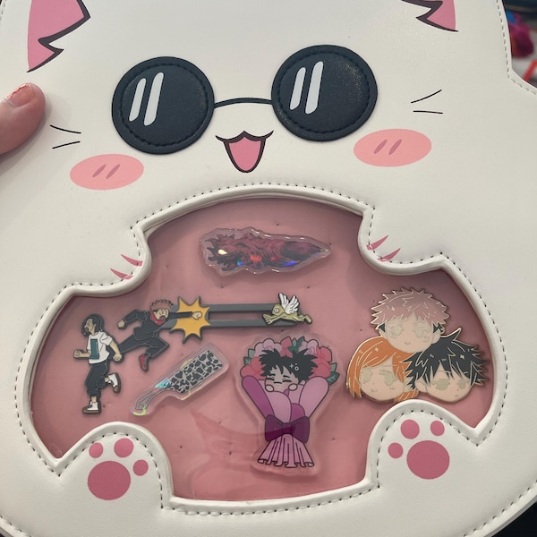 Anime Trio Pins - Etsy