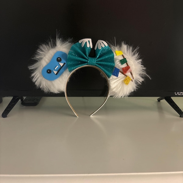 Yeti Ride Inspired Ears - Etsy