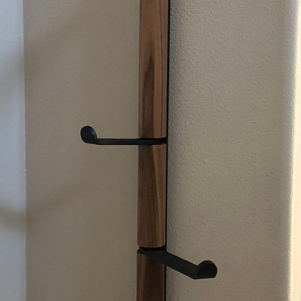 Tree of Life - Modern Vertical Wall Mounted Coat Rack - Etsy