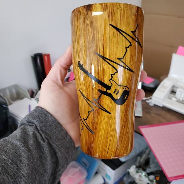 Guitar Heartbeat Svg/dxf/png/jpeg | Guitar Svg | Musician Cut File ...