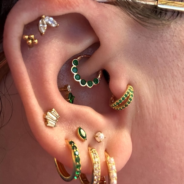 Star Ear Cuff No Piercing • Starburst Climber Ear Cuff • Starburst ...