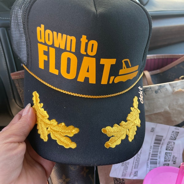 Nautical Trucker Hats | Boat Hats | Nautical Party Hats | Captain Hats ...