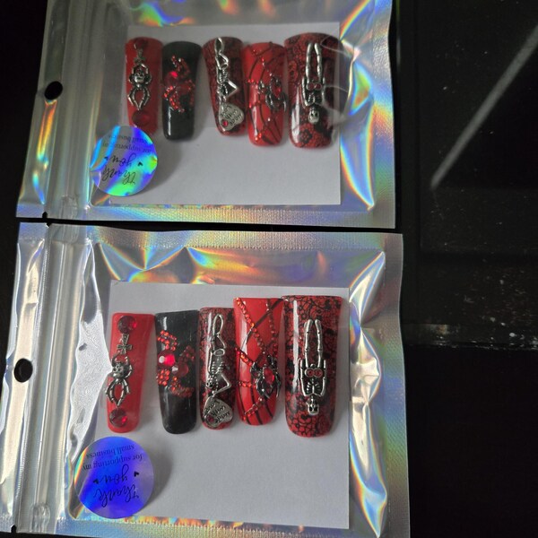 XXL Junk Duck Nails - Etsy