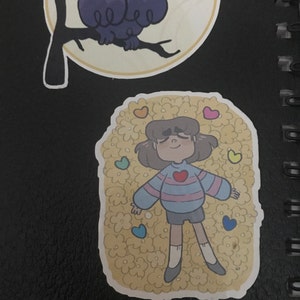 Frisk Undertale Sticker | Etsy