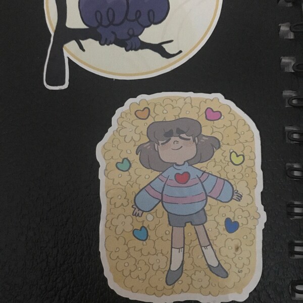 Frisk Undertale Sticker - Etsy