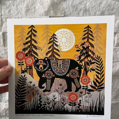 Eyes on the Prize 16 X 20 Inch Cut Paper Art Print - Etsy