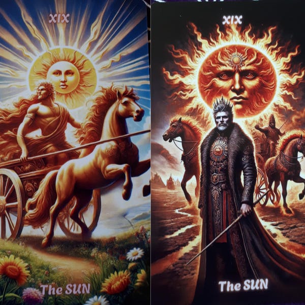 Whisper of Wolves Tarot Deck | Mystical Moonlight Fantasy Cards - Etsy